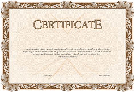 Certificate And Diplomas Template向量圖形及更多中六學生圖片 中六學生 保安 優惠券 Istock