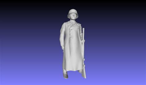 Printle Famous Seargent Schultz 3d Model 3d Printable Cgtrader