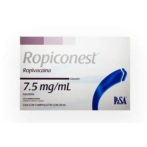 Ropiconest Solución Inyectable 75 Mg Rappi