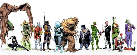 Batmans Rogues Gallery By Brad Walker Andrew Hennessy And Nathan