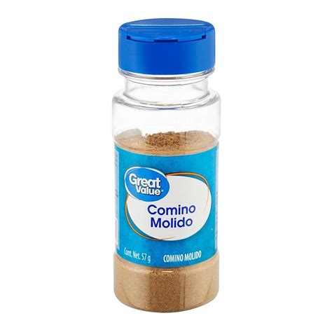 Comino Great Value Molido 57 G Walmart