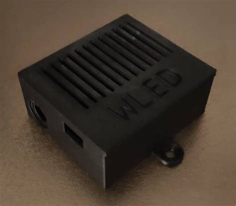 Esp32 Wled Case By Ndom91 Makerworld
