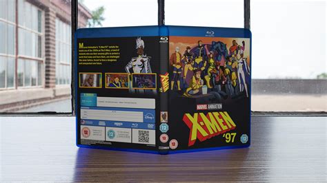X Men 97 Custom Blu Ray Cover By Fruitshootman On Deviantart
