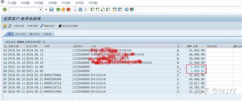 一次性客户标准清账时清账凭证产生行项目的原因 知乎