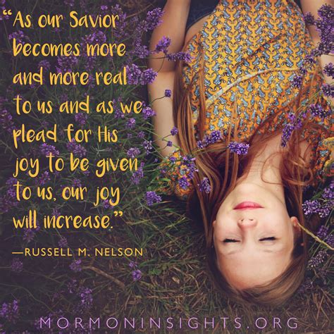 Finding Joy In The Process Latter Day Saint Insights