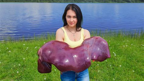 Говяжья Печень в Стеклянных Банках! Одной печени хватит на целый год ...