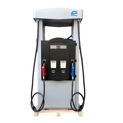 Double Nozzle Hose Retractor Gasoline Display Application Gilbarco Pump