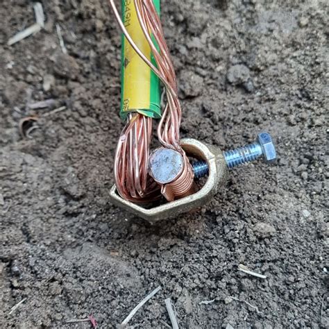 양평 농장 전기공사 접지봉을 매립하는 접지공사 현장 네이버 블로그