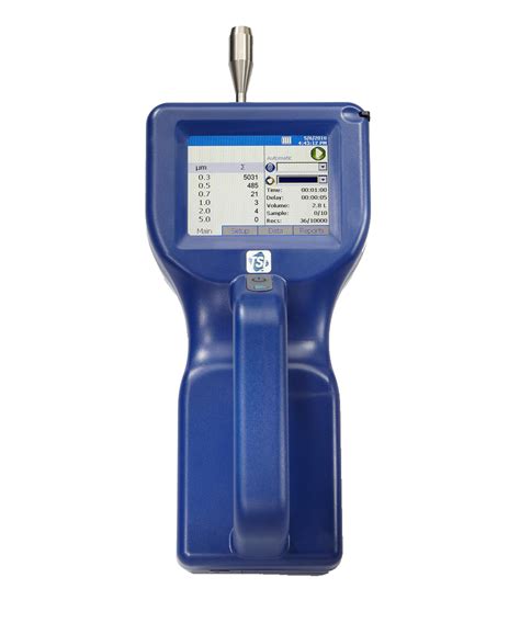 Tsi Alnor 9306 03 Aerotrak Handheld Airborne Particle Counter Flw Inc