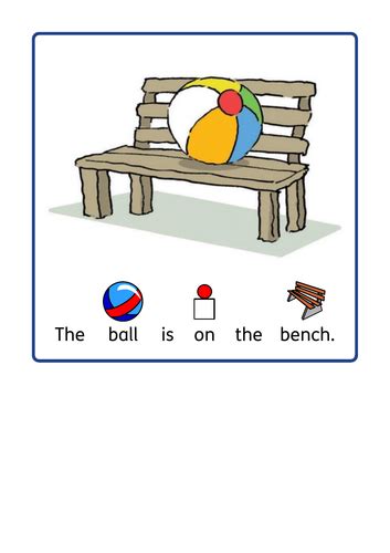 Position Visuals And Activity With Widgit Symbols Send Teaching Resources