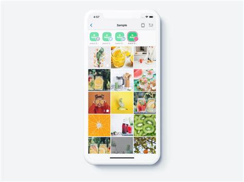 Grid View On Mobile Planable Updates