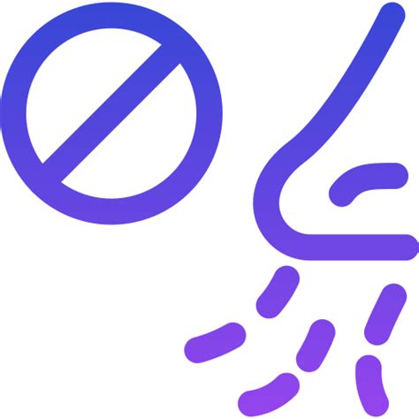Smell Generic Gradient Icon