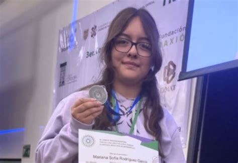 Gana estudiante medalla Olimpiada de Matemáticas Frontenet
