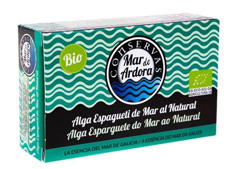Mar De Ardora Eco Alga Espagueti De Mar Al Natural Rr125 70 G