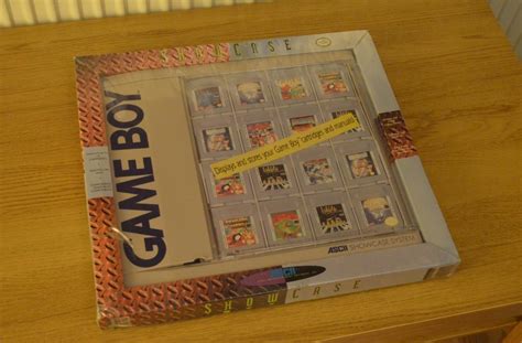 Ascii Game Boy System Showcase Prices Gameboy Compare Loose Cib