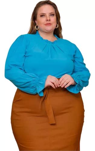 Saia Midi Evasê Plus Size Cinto Bengaline Moda Evangélica Frete Grátis
