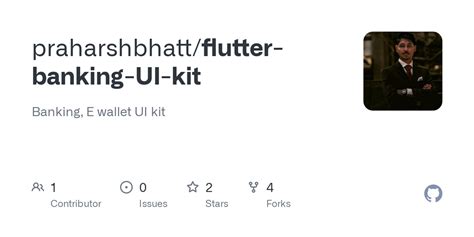 GitHub Praharshbhatt Flutter Banking UI Kit Banking E Wallet UI Kit