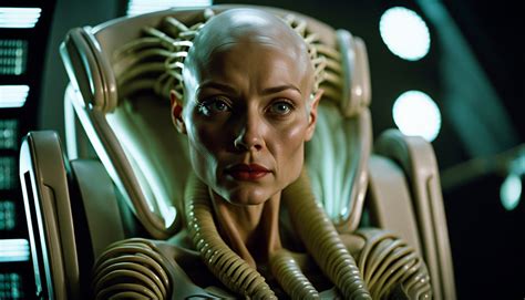 Aliens Movies Vampire Queen Hybrid Beautiful Alien By Xenophyte On