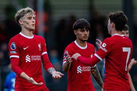 Bobby Clark Shines As Liverpool Thrash Everton U21s In Season Opener