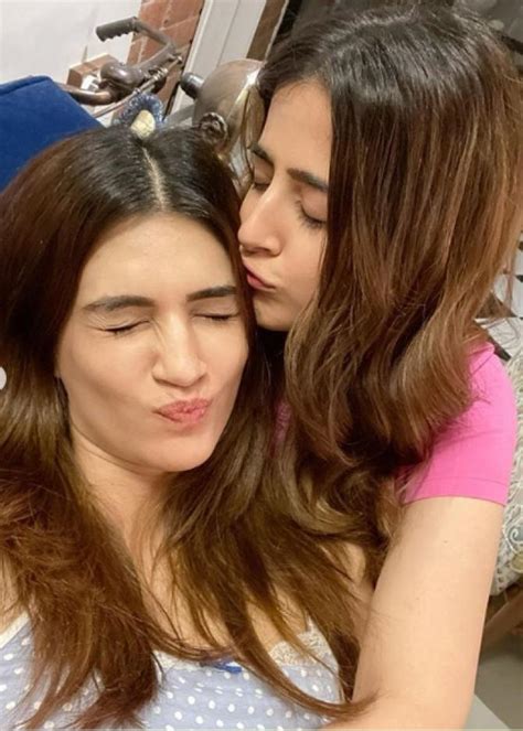 Nupur Sanons Heartmelting Birthday Wish For Sister Kriti Sanon Is