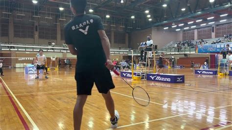2023全大運南區預賽 一般男團冠亞 高科vs成大 第五點 高翊盛vs簡博羽 僅二三局 Youtube