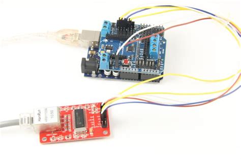 Arduino ENC28J60 Ethernet Module Geeetech Wiki