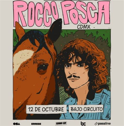 Rocco Posca Archivos • Eventos En Cdmx