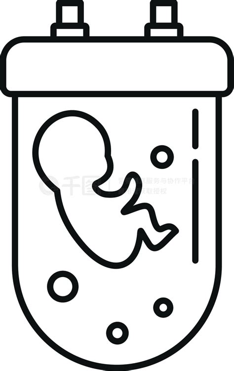 Dna免抠元素 胚胎在试管中 素材免费下载 946像素 Eps格式 编号38059215 千图网