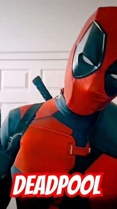 Deadpool Iconic Scene Deadpool Ryanreynolds Marvel Youtube