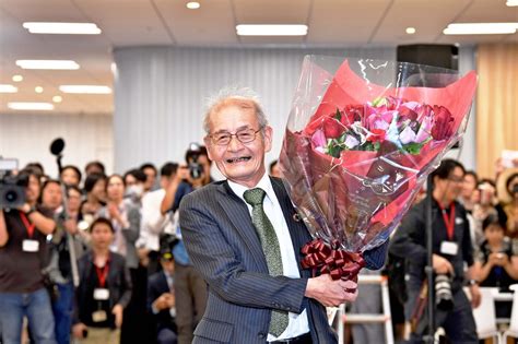 ノーベル化学賞に吉野彰氏 藤沢在住、リチウムイオン電池開発