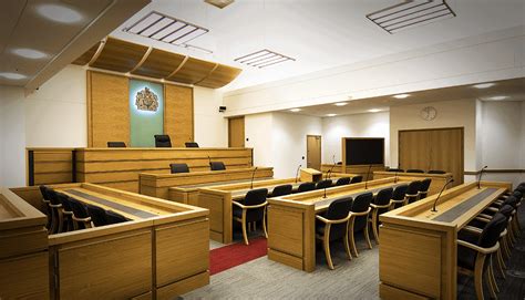 Courtrooms J Carey Design