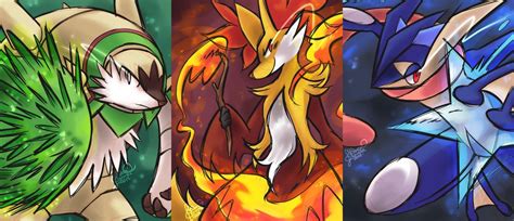 Chesnaught Delphox Or Greninja Pokémon Amino