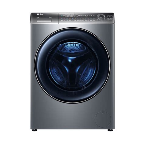 海尔（haier）精华洗系列10kg滚筒洗烘一体 直驱变频 超薄平嵌 智能投放525大筒径 Xqg100 Hbd176pluslu1【专