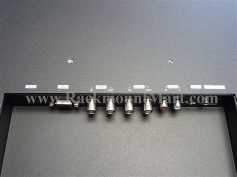 8U Tiltable Rack Mount 19 LCD With LED Backlight Display LCDR8U19 13