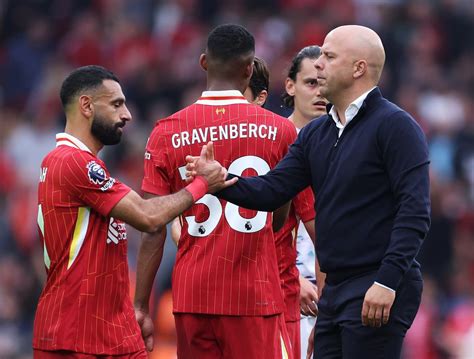 Liverpool Arne Slot Reacts After Mohamed Salah Reveals Stance On