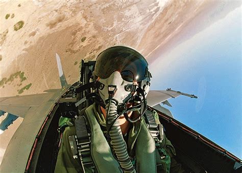 F18 Cockpit Pilot