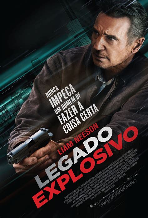 Atoupeira Com Liam Neeson “legado Explosivo” Ganha Data De Estreia