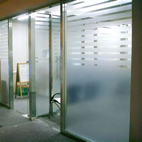 40cm Width Privacy Light Through Frosted Office Home Bathroom Bedroom