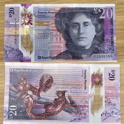 Love These 2 Scottish Notes Rbanknotes