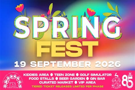 St Davids Marist Inanda Presents Springfest 2026