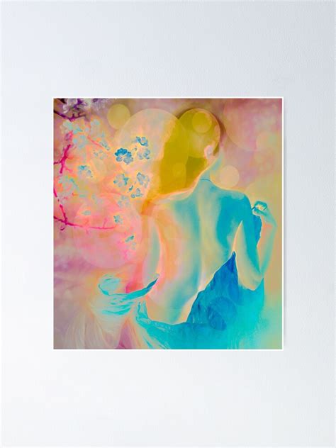 The Sensual Setting Poster For Sale By Linaji Redbubble