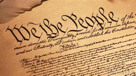 Constitutional Amendment Process History