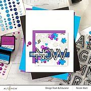 Altenew Modern Alphabet Clear Stamp Set 123Stitch