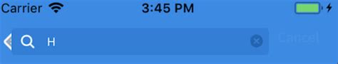 Ios Clean Transition For A Searchbar NavigationBar Stack Overflow