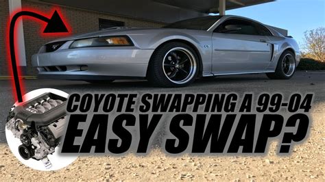 New Edge Mustang Coyote Swap Guide Sn95 Coyote Swap 49 Off