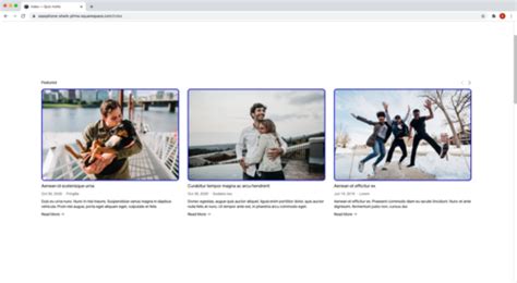 Styling The Thumbnail 70 71 Ce And 71 Fe Summary Block Carousel