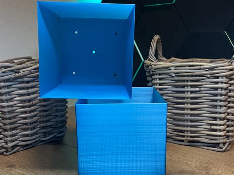 Square Planter Insert Plant Insert Box By Lethimprintmakerworld