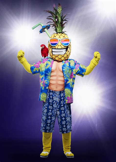 Pineapple The Masked Singer Photo 43215361 Fanpop
