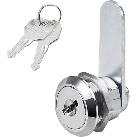 Serrure de Boîte aux Lettres 16mm avec 2 Clés Cam Lock Serrure à Came