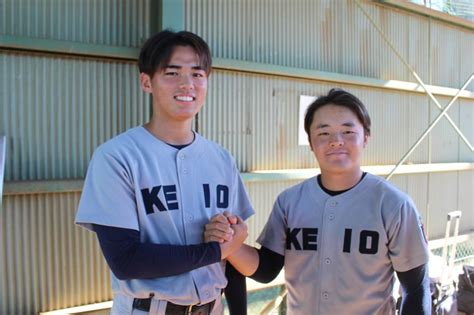 慶應の新主将・加藤右悟が大切にする2つの宝物 『keio日本一』に向けて新体制がスタート スポーツナビ